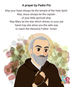 Saint Padre Pio - BeKids