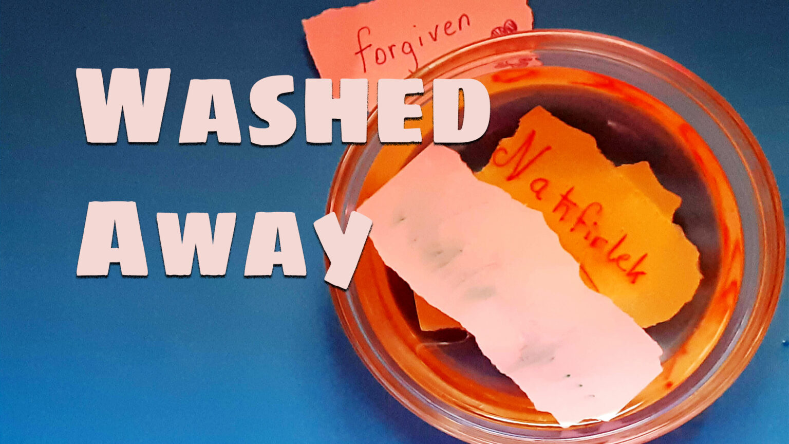 Washed away - BeKids