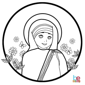 Colouring pages - BeKids