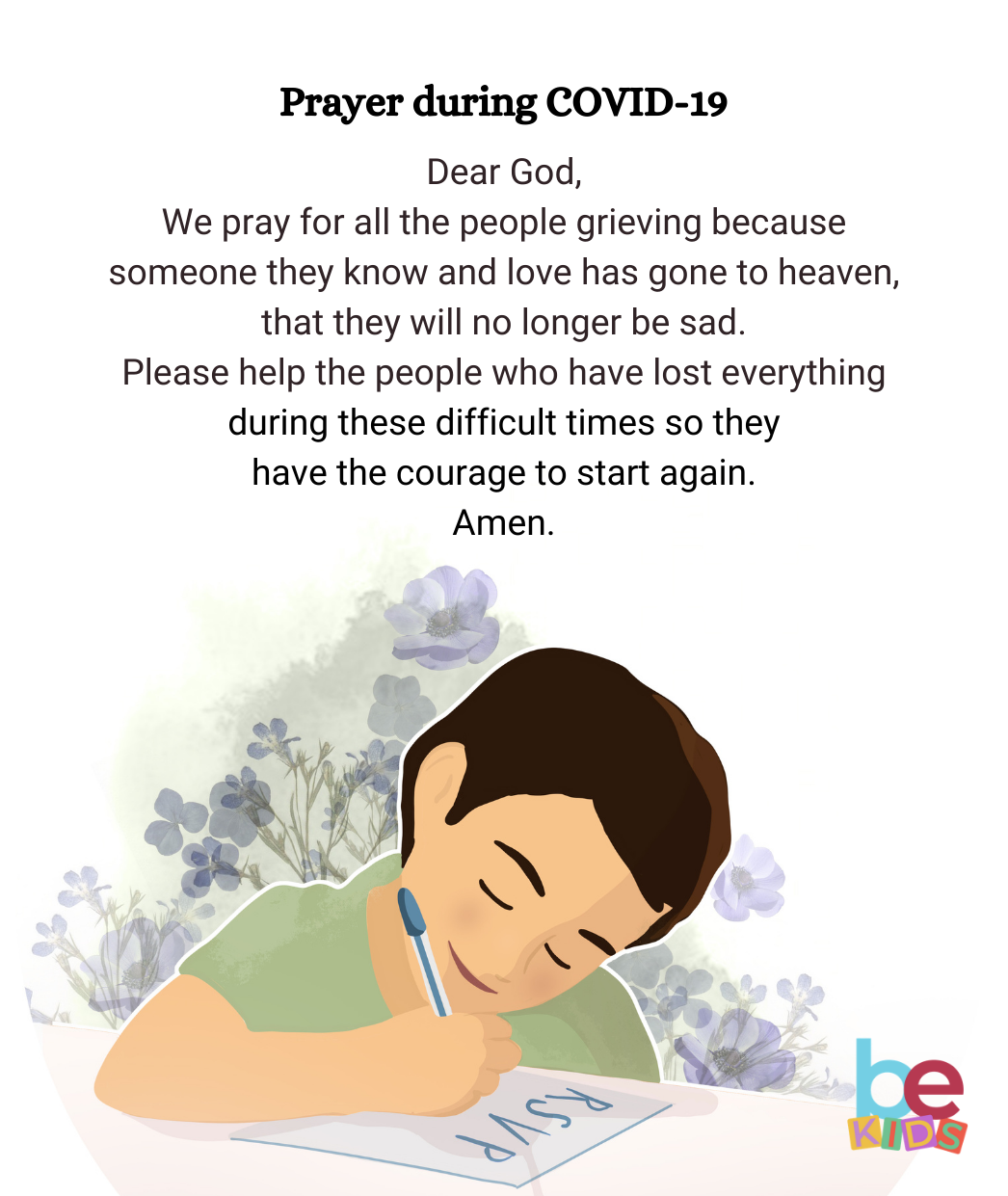 Other prayers - BeKids