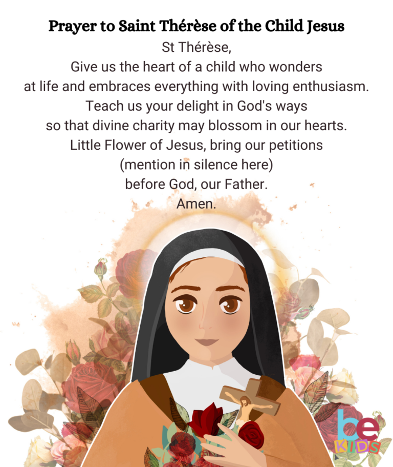 Devotional prayers - BeKids