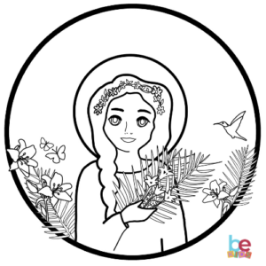 Colouring pages - BeKids