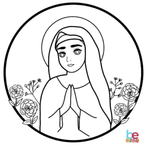 Colouring pages - BeKids