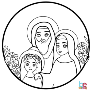 Colouring pages - BeKids