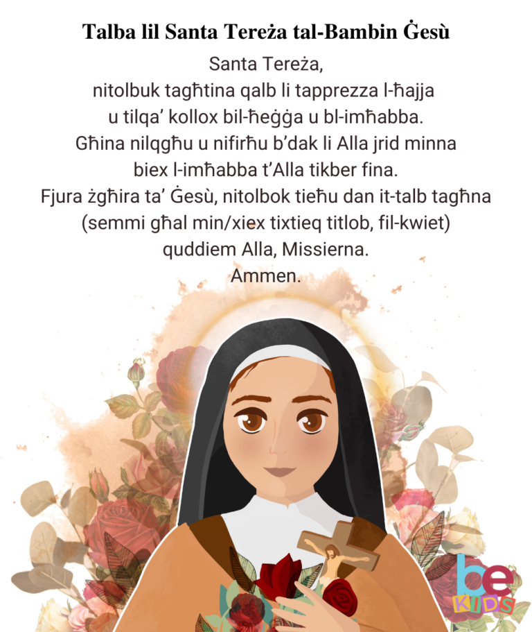 Talb devozzjonali - BeKids
