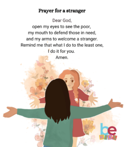 Prayers during the day - BeKids