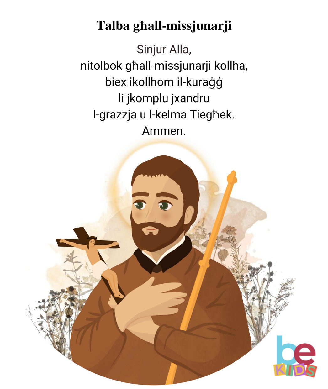 Talb ieħor - BeKids