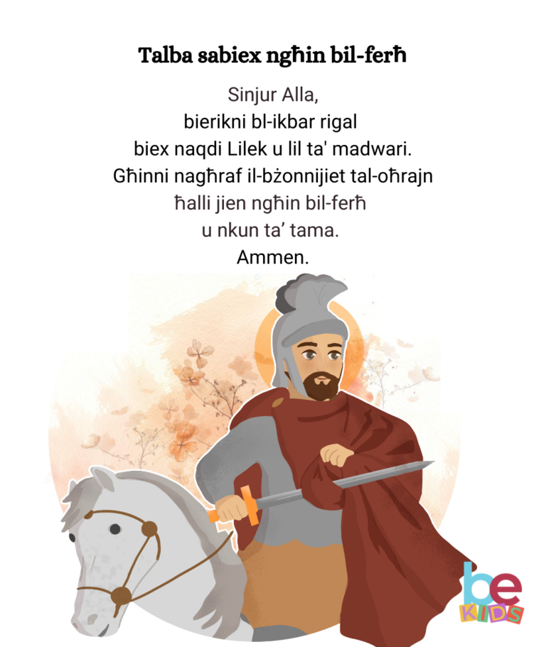 Talb ta’ matul il-jum - BeKids