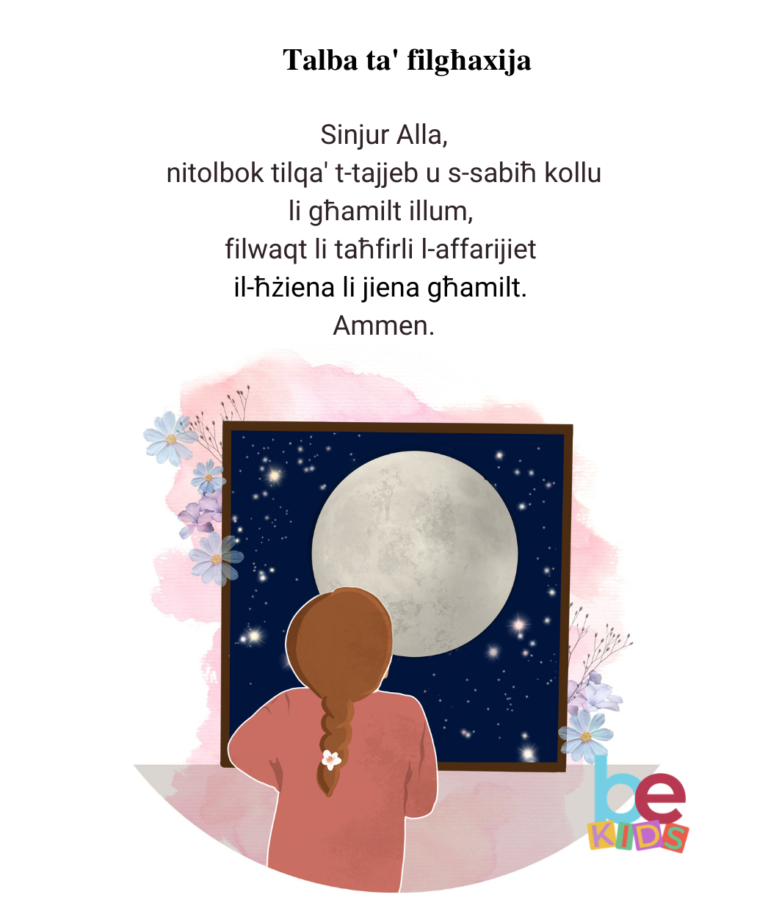 Talb ta’ matul il-jum - BeKids