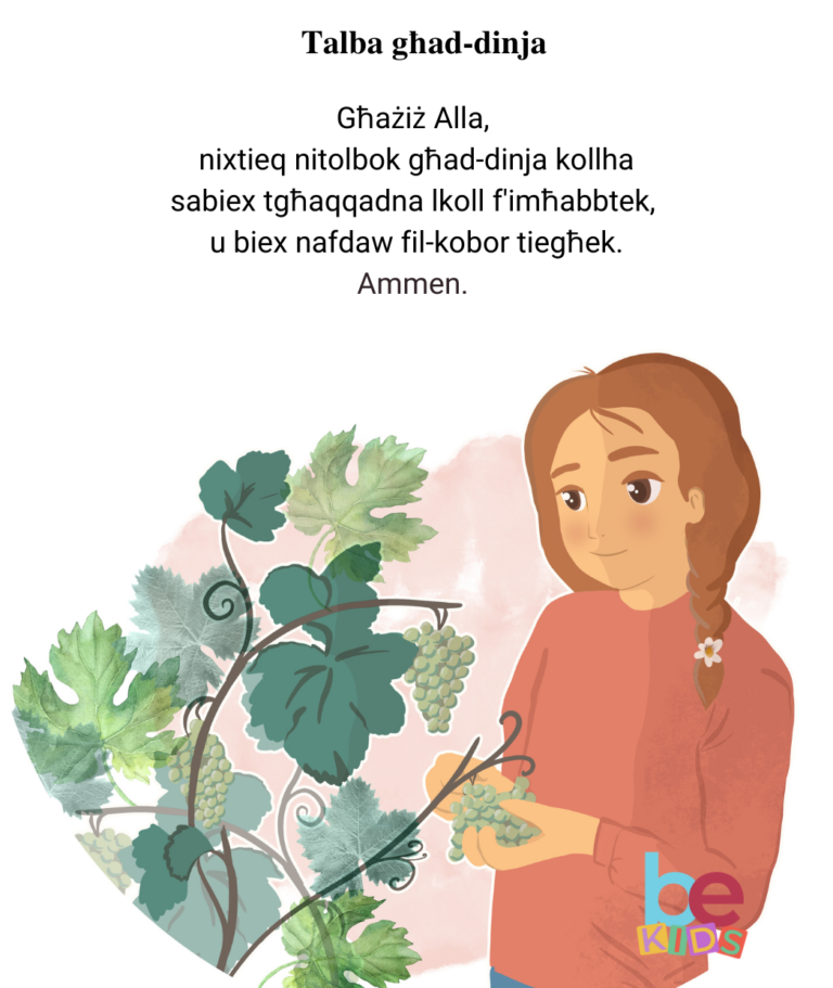 Talb ta’ matul il-jum - BeKids