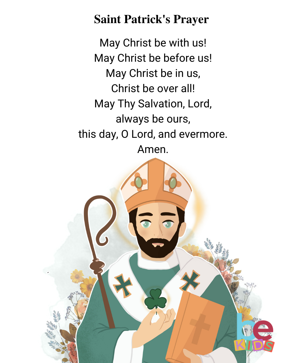 Saint Patrick - BeKids