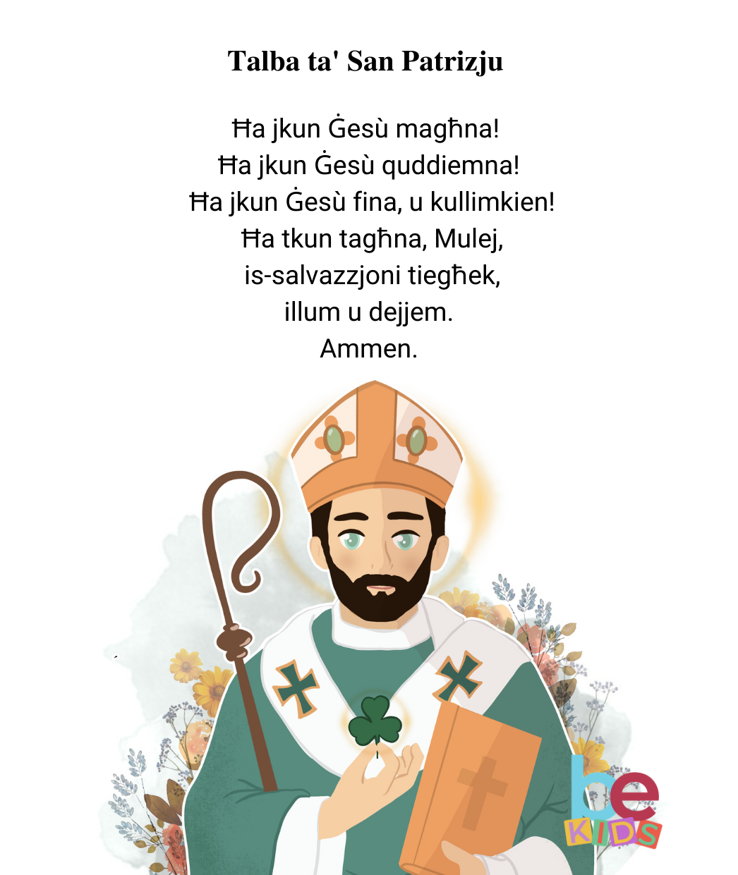 San Patrizju - BeKids