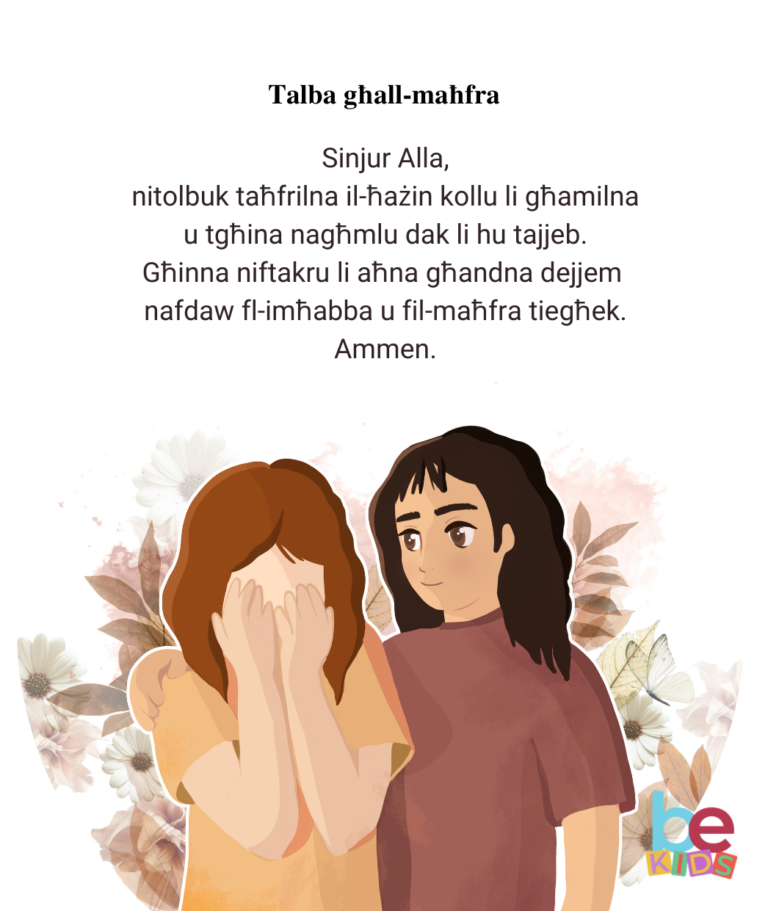 Talb għall-qrar - BeKids