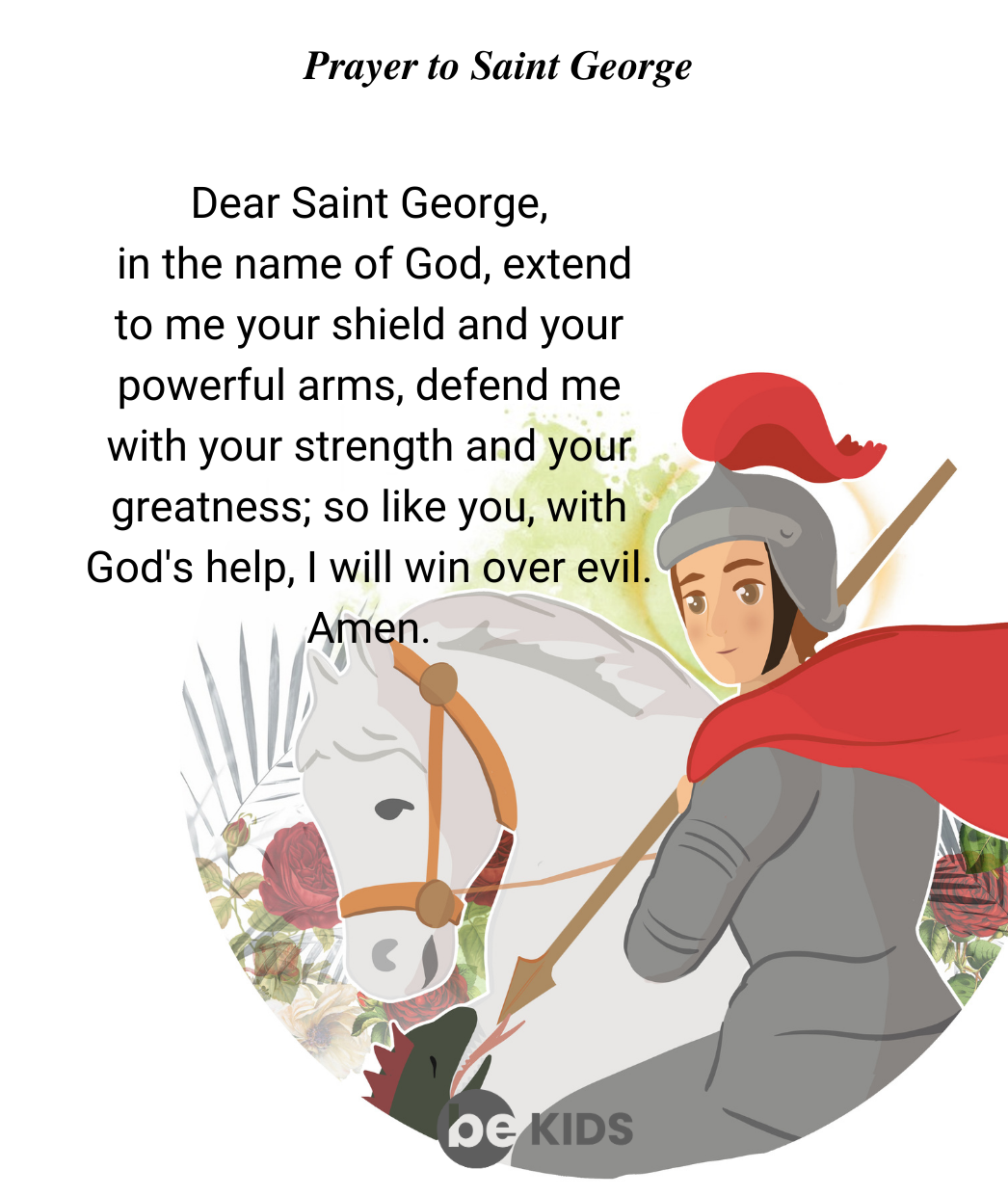 Saint George - BeKids