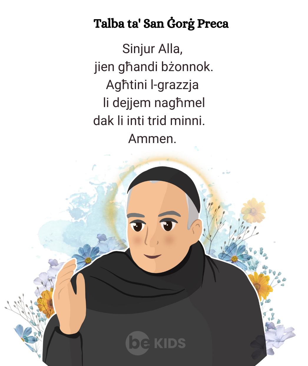 San Ġorġ Preca - BeKids