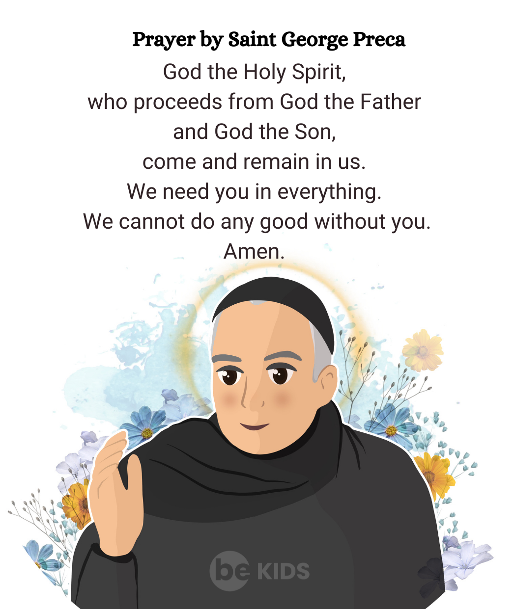 Saint George Preca - BeKids