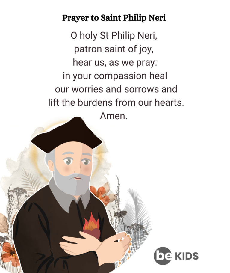 Saint Philip Neri - BeKids