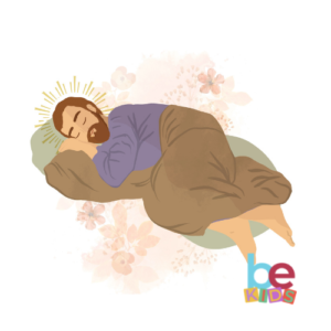 Sleeping St Joseph! - BeKids