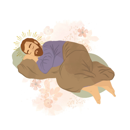 Sleeping St Joseph! - BeKids