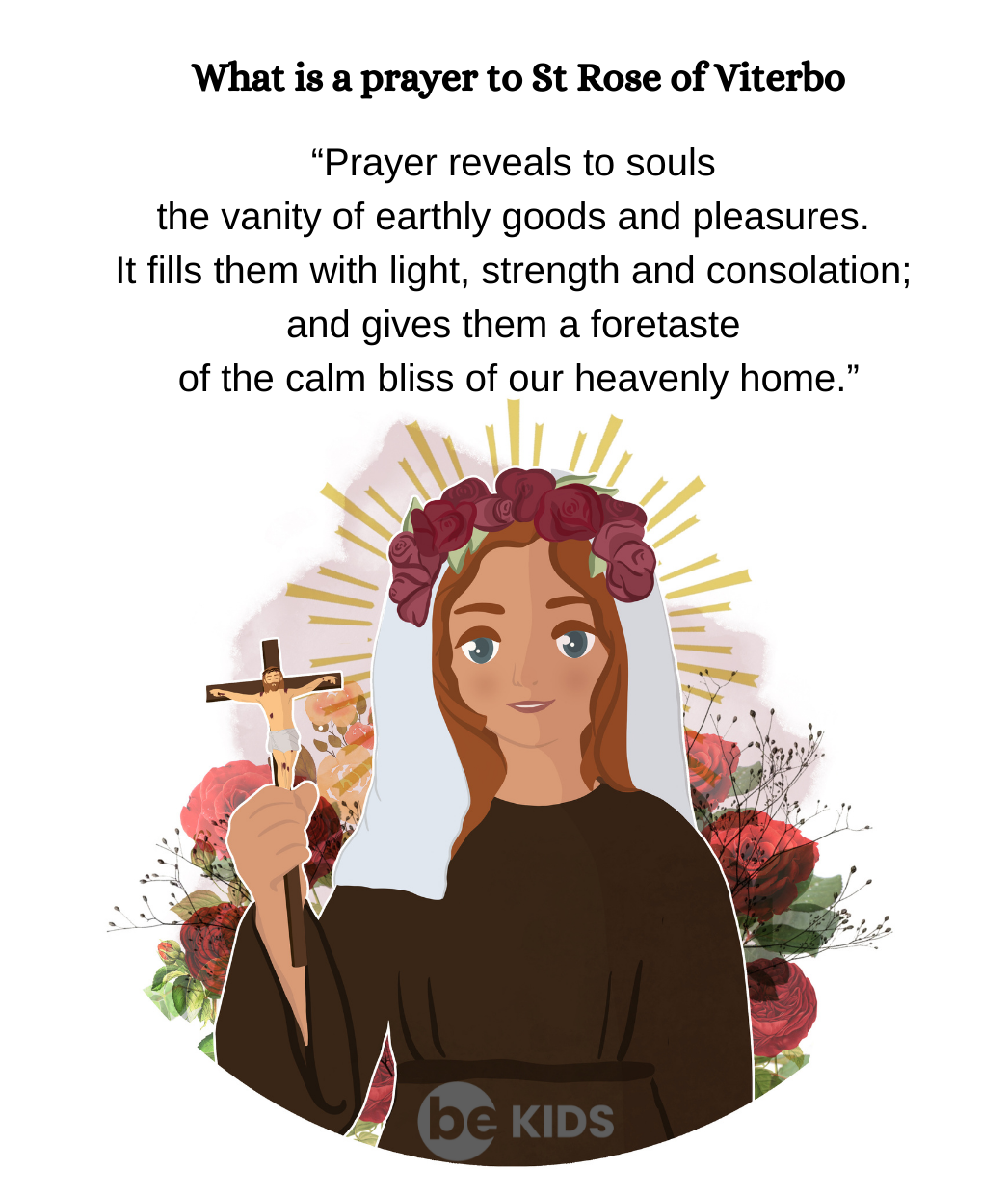 Saint Rose of Viterbo - BeKids