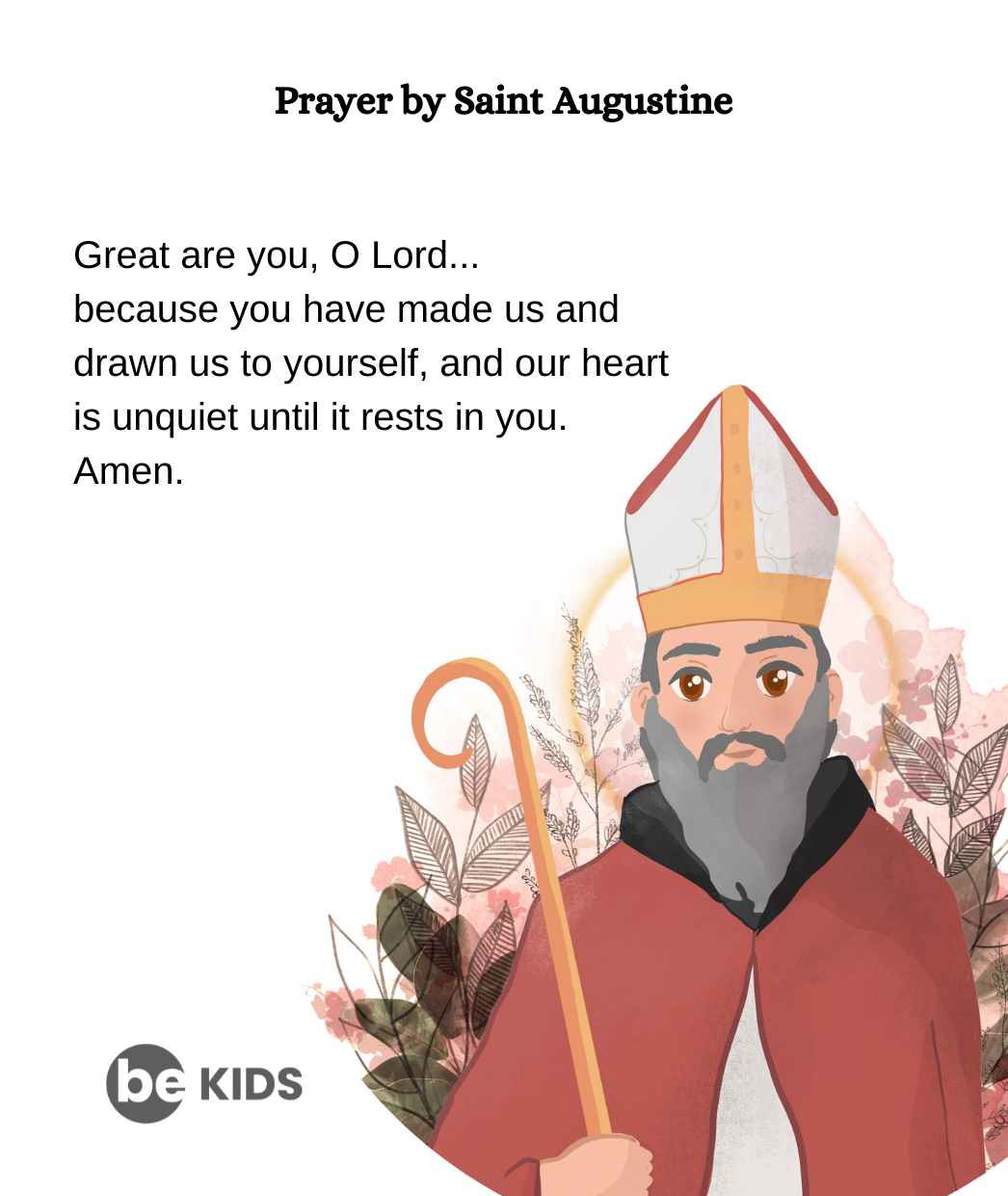 Saint Augustine of Hippo - BeKids