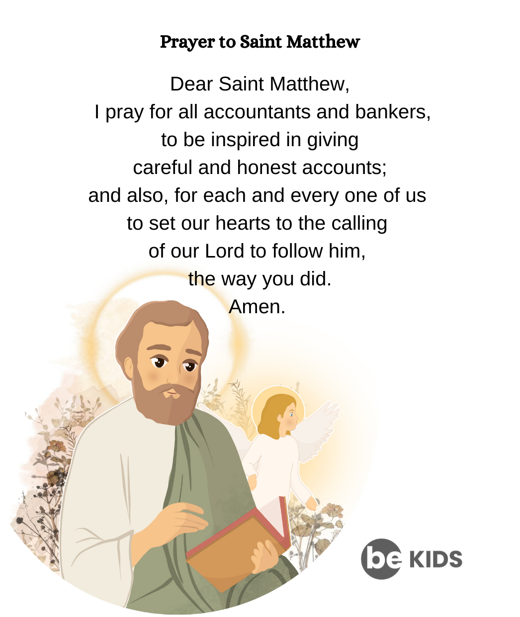 Saint Matthew - BeKids