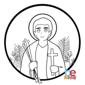 Colouring pages - BeKids