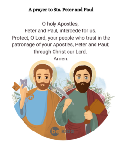 Devotional prayers - BeKids