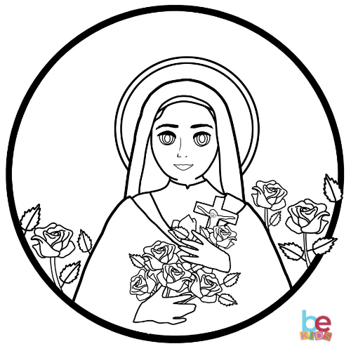 Saint Thérèse of the Child Jesus - BeKids