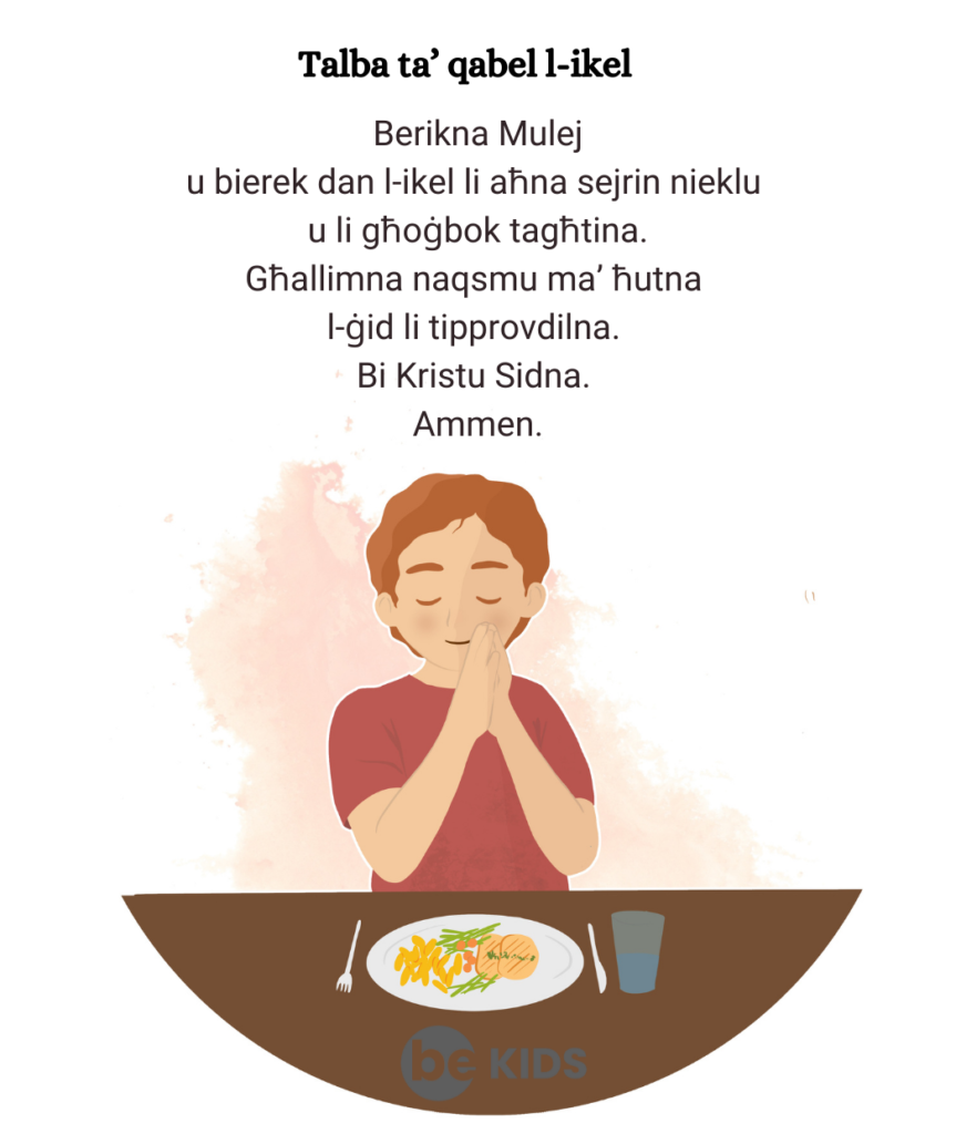 Talb ieħor - BeKids