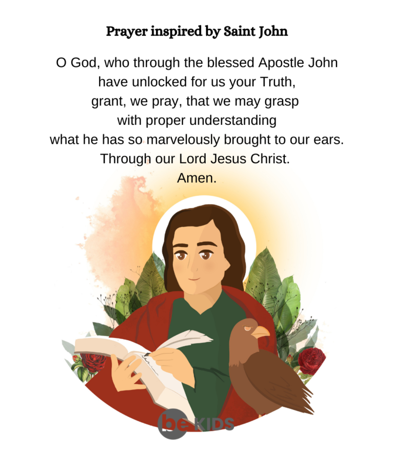 Saint John the Apostle - BeKids