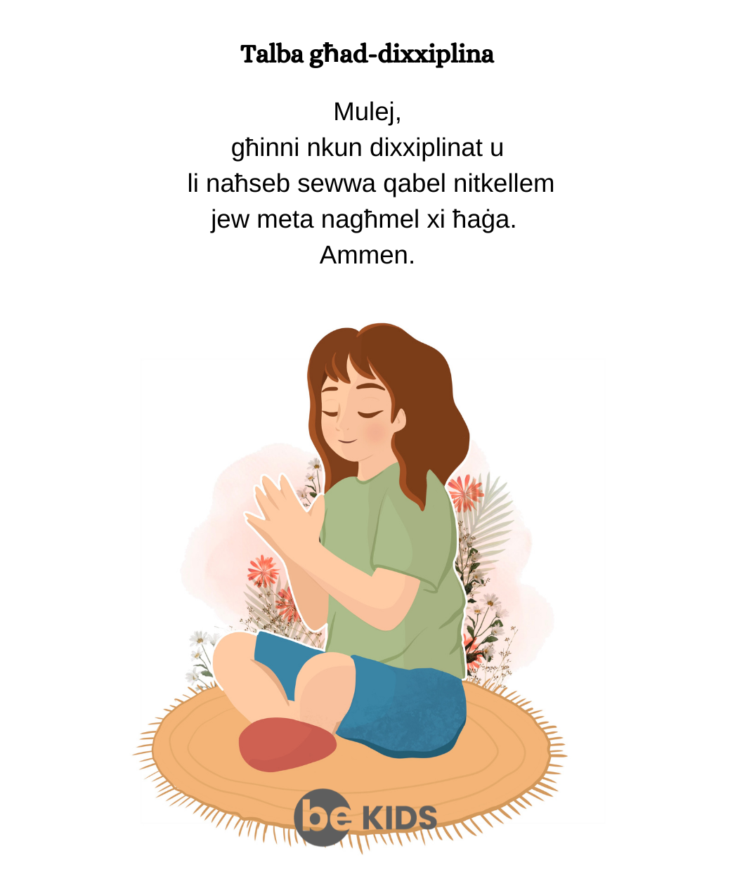 Tapit tat-talb - BeKids