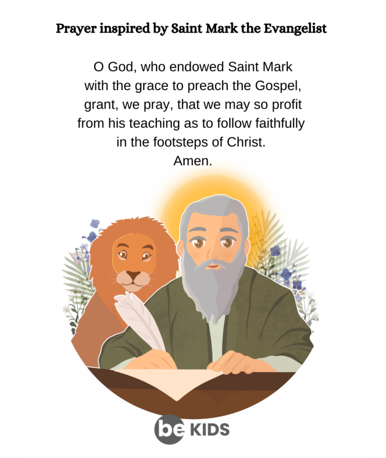 Saint Mark the Evangelist - BeKids