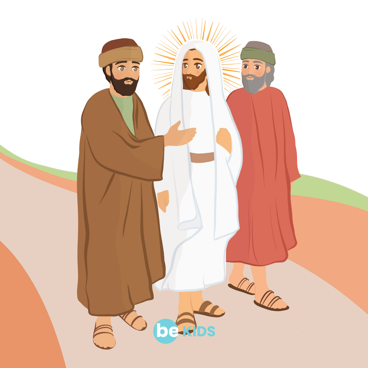 Stations of the light - BeKids