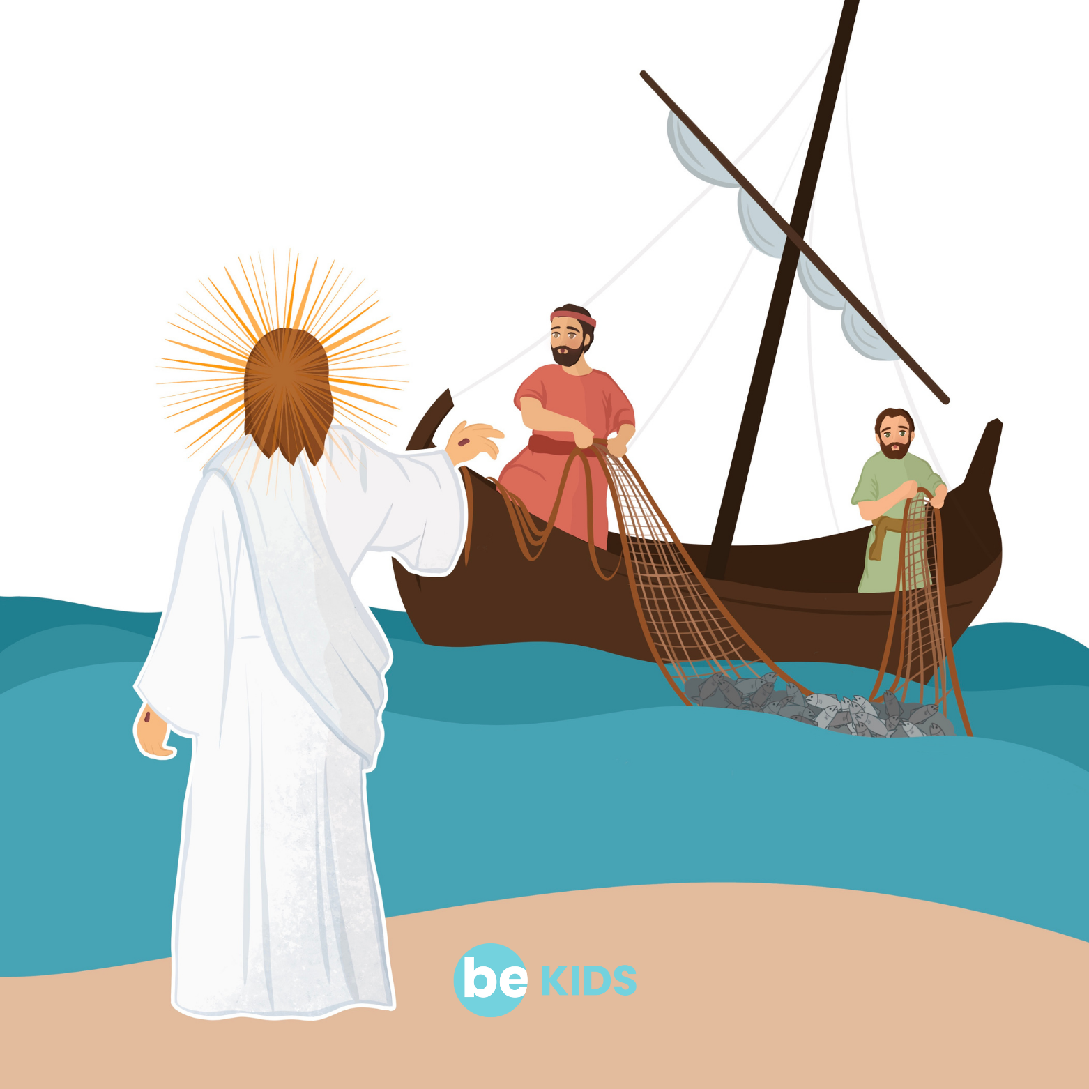 Stations of the light - BeKids