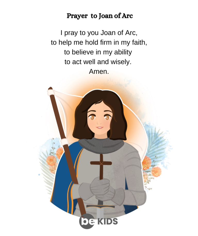 Saint Joan of Arc - BeKids