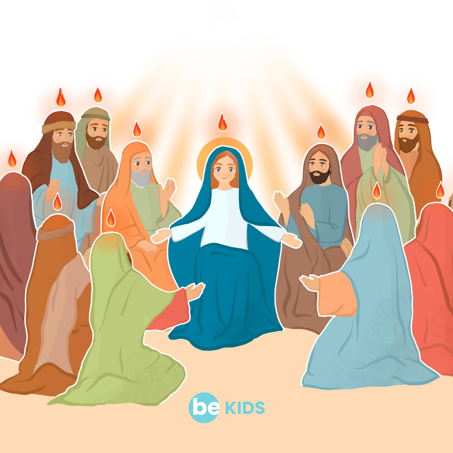 Stations of the light - BeKids