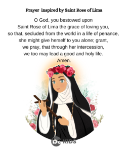 Saint Rose of Lima - BeKids