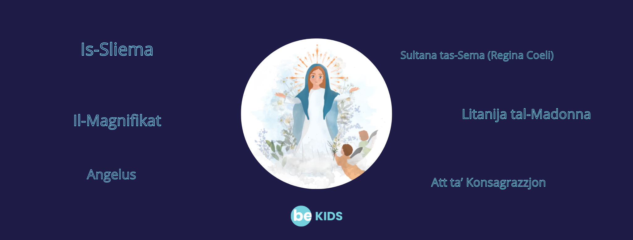 Marian prayers - BeKids