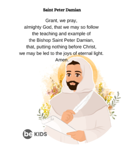 Saint Peter Damian - BeKids