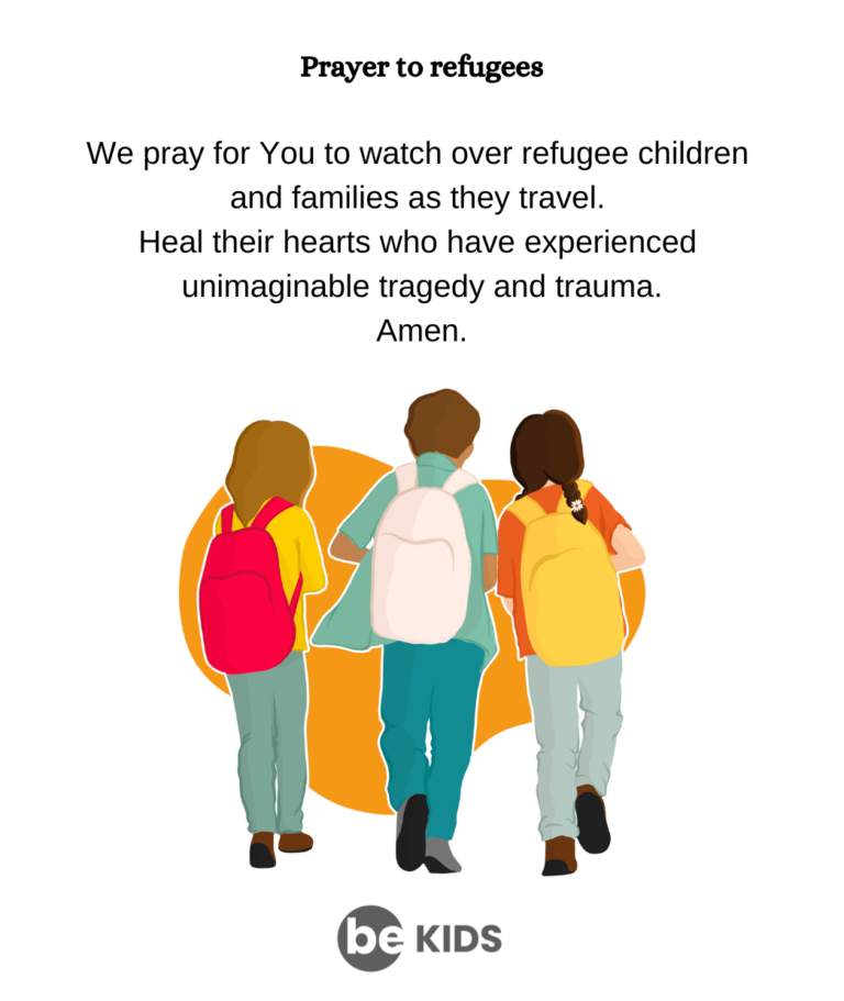 Refugee backpack - BeKids