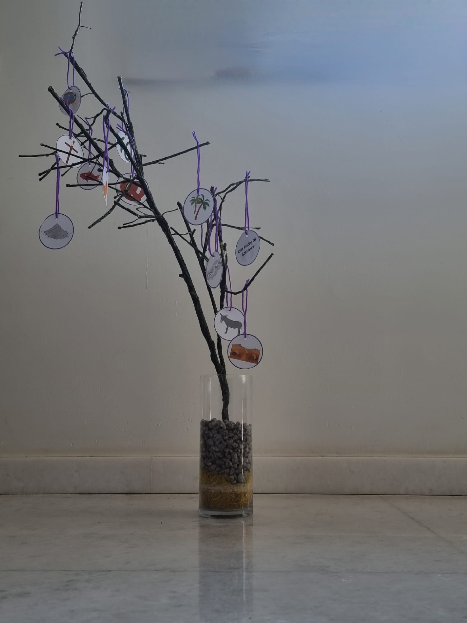 Lenten season in symbols - BeKids