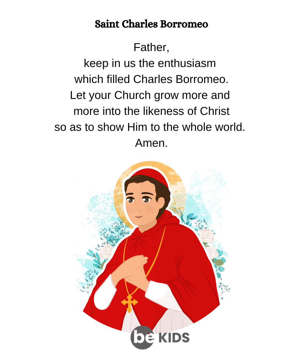 Saint Charles Borromeo - BeKids