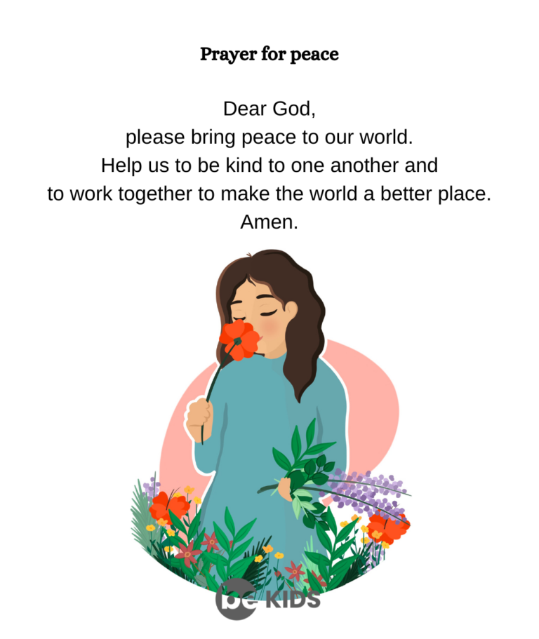 Peace garden - BeKids