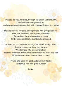 Traditional prayers - BeKids