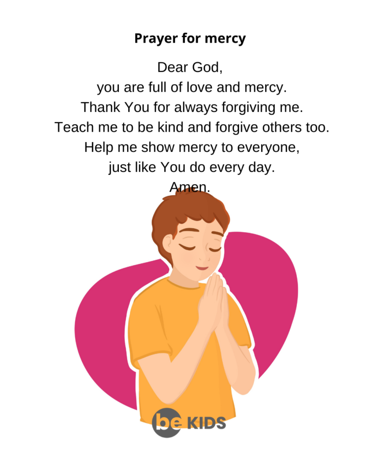 Be merciful - BeKids